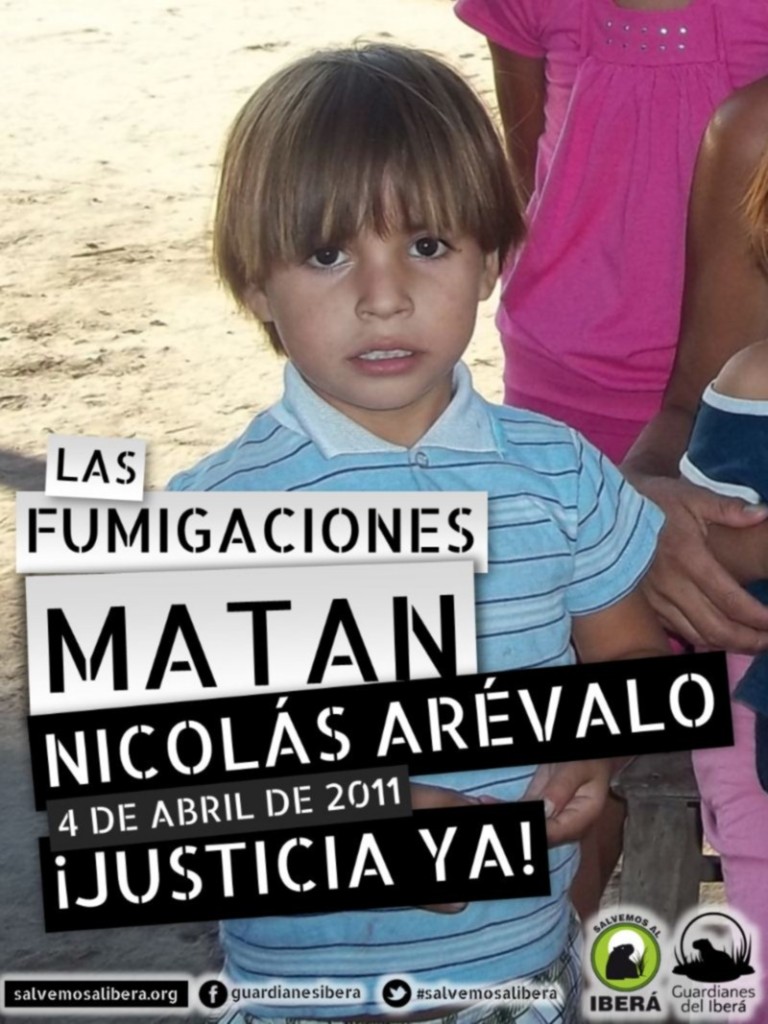 Agrotóxicos: La segunda muerte de Santiago Nicolás Arévalo - # ...