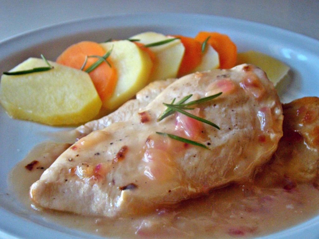 Recetas de Gricel: cocinar con champagne, el ingrediente (político) del ...