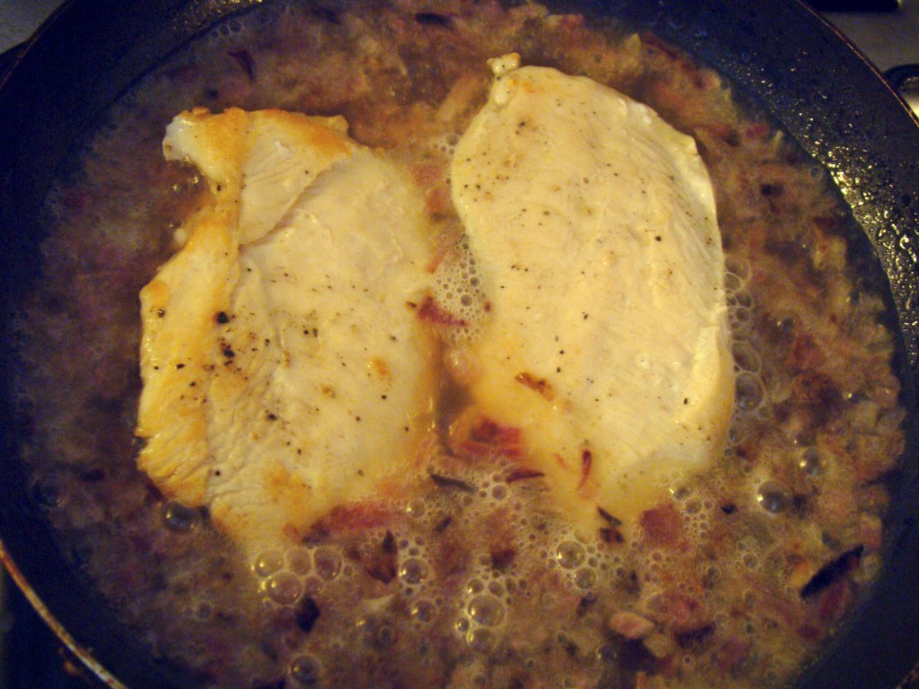 Recetas de Gricel: cocinar con champagne, el ingrediente (político) del ...