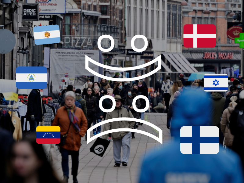 índice de Felicidad: los países más y menos felices del mundo índice de Felicidad: los países más y menos felices del mundo