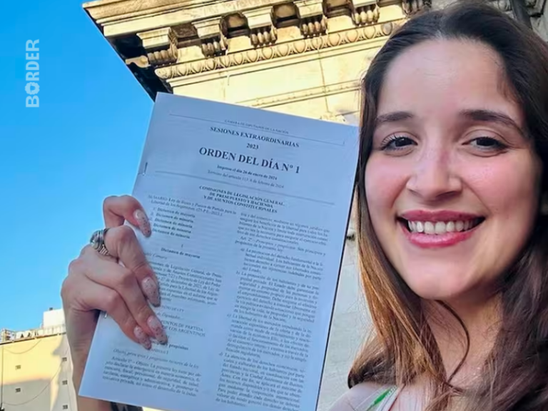 Quién es Rocío Bonacci, la diputada libertaria que presentó el proyecto ...