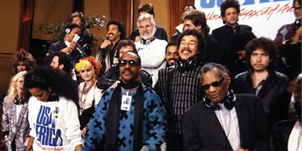 “We Are The World”: la historia detrás de un hit a beneficio