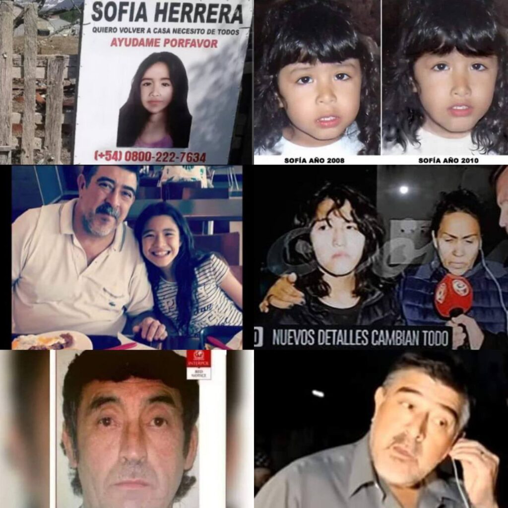 La madre de Sofía Herrera rompió el silencio tras comparaciones con la hija de un imputado del ...