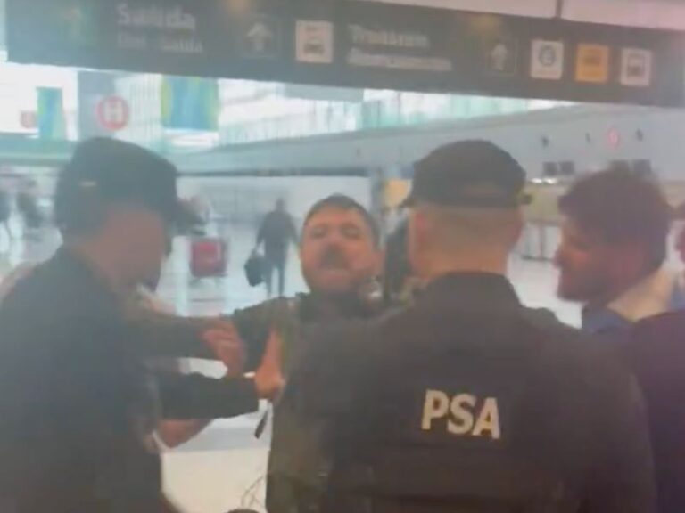 A quién le robé?”: Escándalo de Grabois en Ezeiza